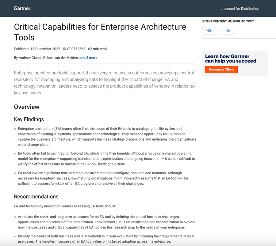 Drive Profitable Transformation With New Enterprise Architecture | Ardoq