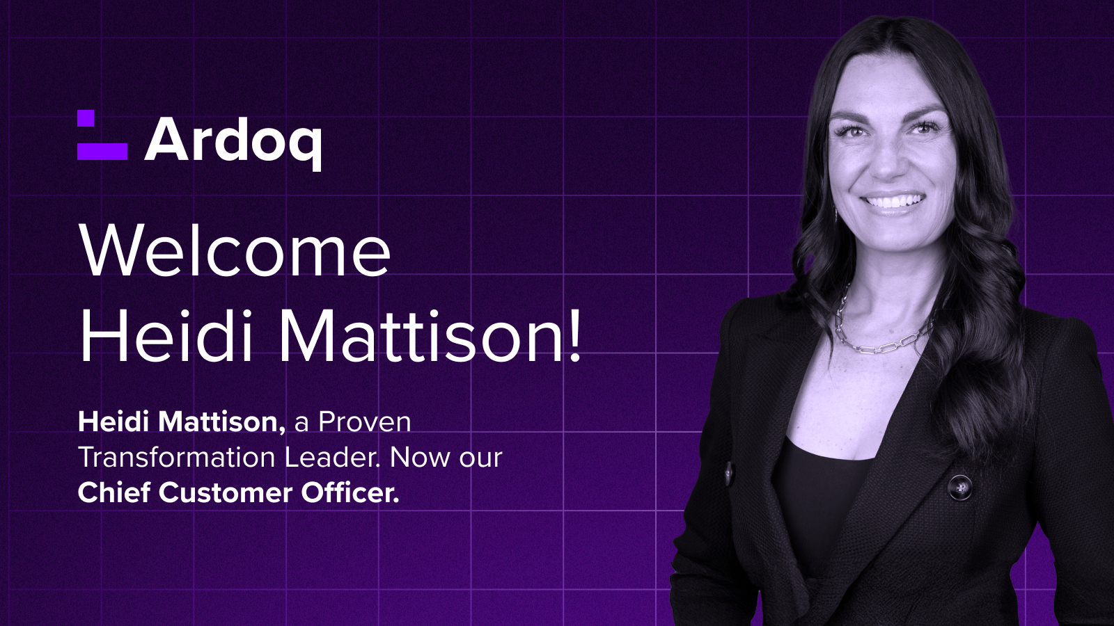 Ardoq Appoints Proven Technology Leader Heidi Mattison as Chief ...