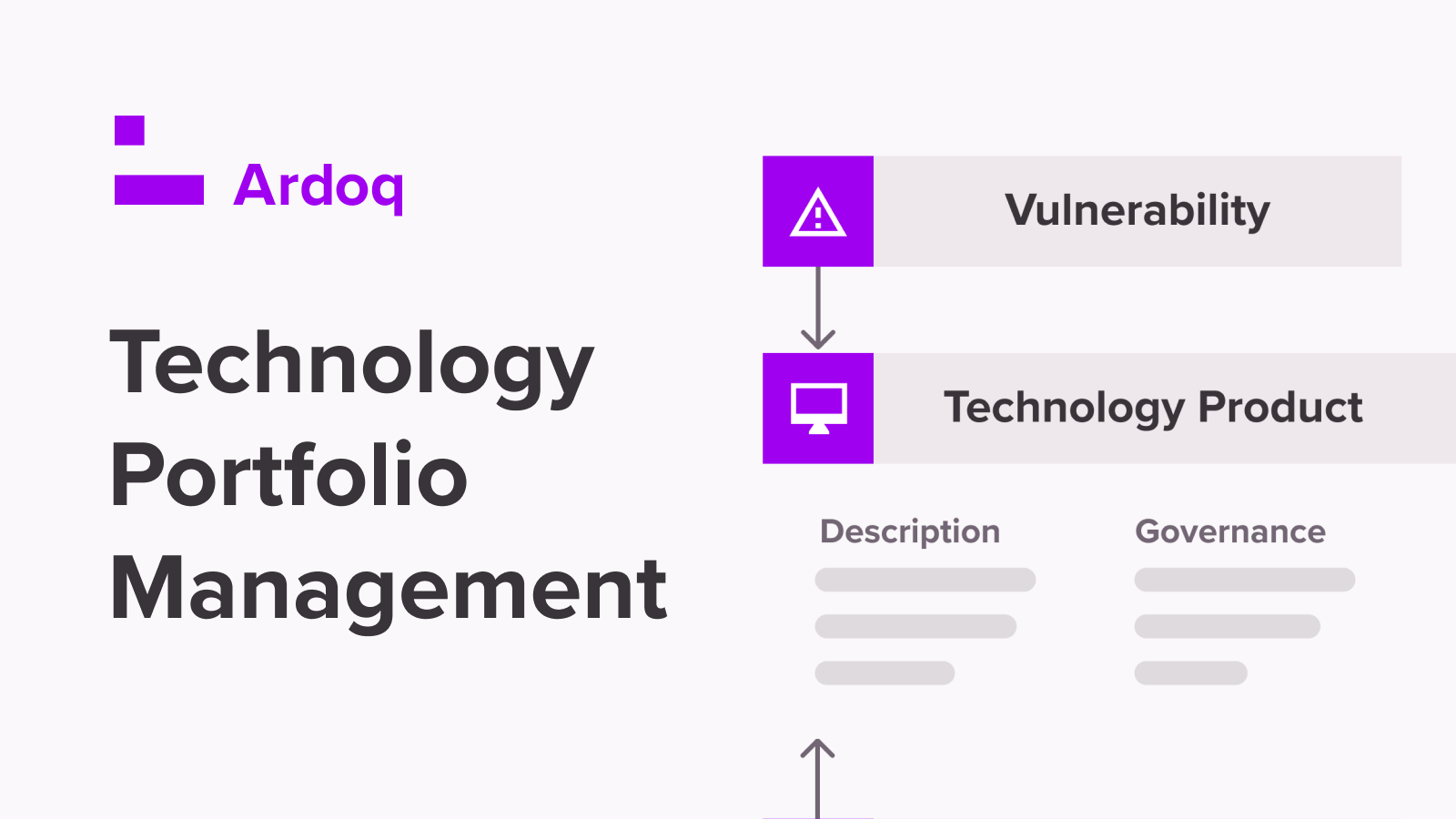 Technology Portfolio Management | Ardoq